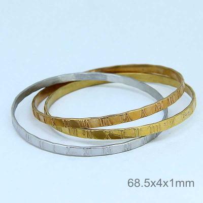 China Top Fashion Super Quality 316L Stainless Steel Bracelet Bangle LBX33 for sale