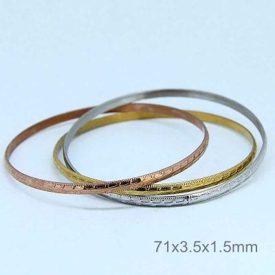 China Top Fashion Super Quality 316L Stainless Steel Bracelet Bangle LBX37 for sale