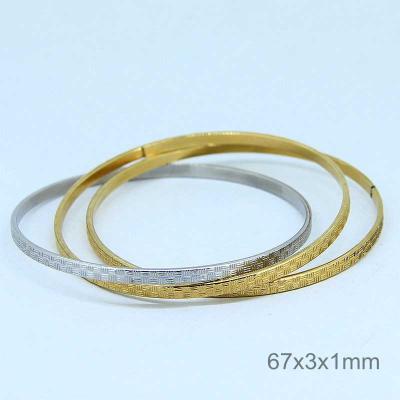 China Top Fashion Super Quality 316L Stainless Steel Bracelet Bangle LBX46-1 for sale