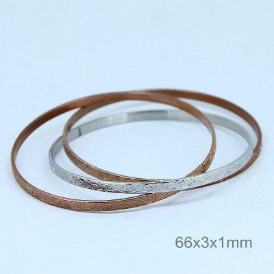 China Top Fashion Super Quality 316L Stainless Steel Bracelet Bangle LBX42-2 for sale