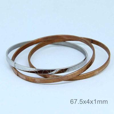 China Top Fashion Super Quality 316L Stainless Steel Bracelet Bangle LBX43 for sale