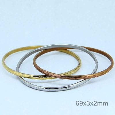 China Top Fashion Super Quality 316L Stainless Steel Bracelet Bangle LBX44 for sale
