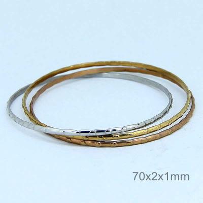 China Top Fashion Super Quality 316L Stainless Steel Bracelet Bangle LBX52 for sale