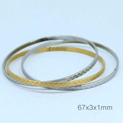 China Top Fashion Super Quality 316L Stainless Steel Bracelet Bangle LBX46-2 for sale