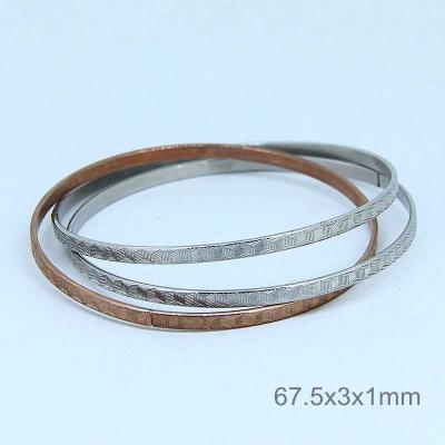 China Top Fashion Super Quality 316L Stainless Steel Bracelet Bangle LBX47 for sale