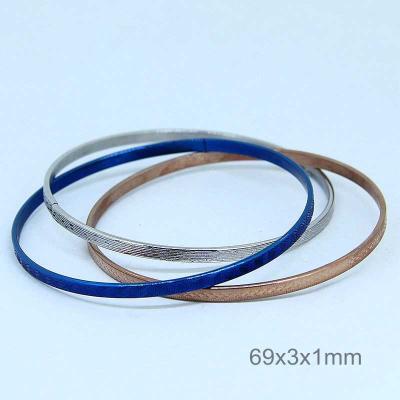 China Top Fashion Super Quality 316L Stainless Steel Bracelet Bangle LBX49 for sale