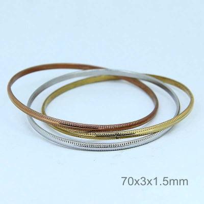 China Top Fashion Super Quality 316L Stainless Steel Bracelet Bangle LBX50 for sale