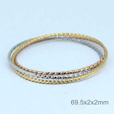 China Top Fashion Super Quality 316L Stainless Steel Bracelet Bangle LBX55 for sale