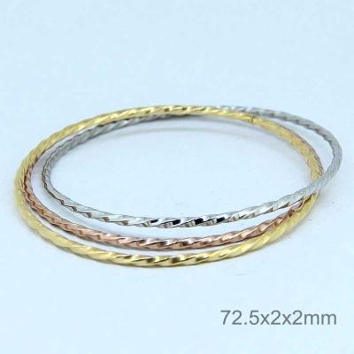 China Top Fashion Super Quality 316L Stainless Steel Bracelet Bangle LBX56 for sale