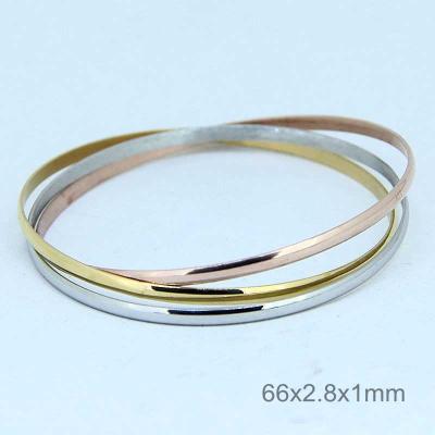 China Top Fashion Super Quality 316L Stainless Steel Bracelet Bangle LBX57 for sale