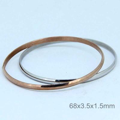China Top Fashion Super Quality 316L Stainless Steel Bracelet Bangle LBX63 for sale