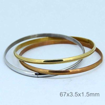 China Top Fashion Super Quality 316L Stainless Steel Bracelet Bangle LBX59 for sale