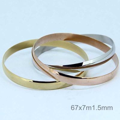 China Top Fashion Super Quality 316L Stainless Steel Bracelet Bangle LBX60 for sale