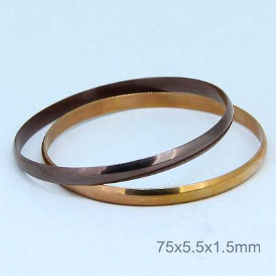 China Top Fashion Super Quality 316L Stainless Steel Bracelet Bangle LBX62 for sale