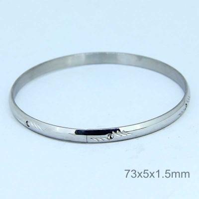 China Top Fashion Super Quality 316L Stainless Steel Bracelet Bangle LBX66 for sale