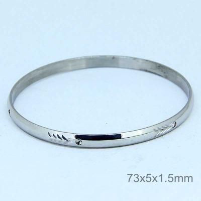 China Top Fashion Super Quality 316L Stainless Steel Bracelet Bangle LBX67 for sale