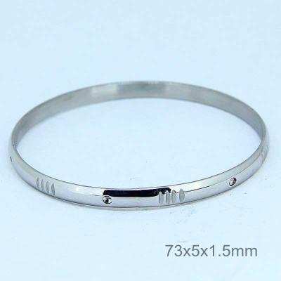 China Top Fashion Super Quality 316L Stainless Steel Bracelet Bangle LBX68 for sale