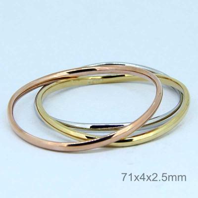 China Top Fashion Super Quality 316L Stainless Steel Bracelet Bangle LBX64 for sale