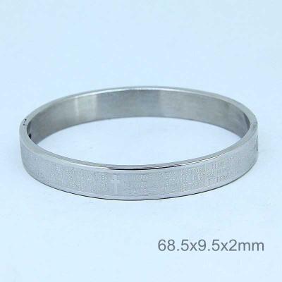 China Top Fashion Super Quality 316L Stainless Steel Bracelet Bangle LBX73 for sale