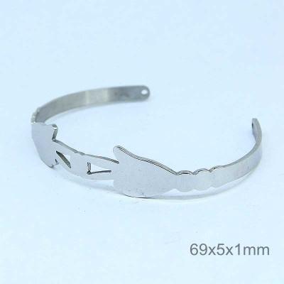 China Top Fashion Super Quality 316L Stainless Steel Bracelet Bangle LBX78 for sale