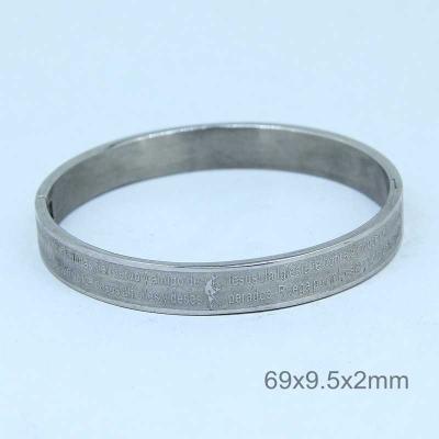 China Top Fashion Super Quality 316L Stainless Steel Bracelet Bangle LBX74 for sale