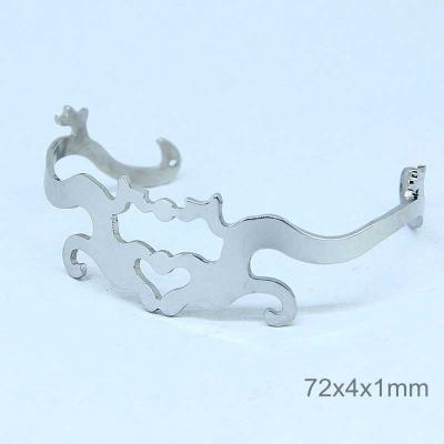 China Top Fashion Super Quality 316L Stainless Steel Bracelet Bangle LBX75 for sale