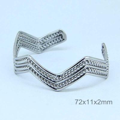 China Top Fashion Super Quality 316L Stainless Steel Bracelet Bangle LBX76 for sale