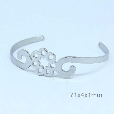 China Top Fashion Super Quality 316L Stainless Steel Bracelet Bangle LBX77 for sale