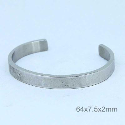 China Top Fashion Super Quality 316L Stainless Steel Bracelet Bangle LBX89 for sale