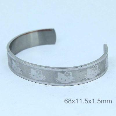China Top Fashion Super Quality 316L Stainless Steel Bracelet Bangle LBX85 for sale