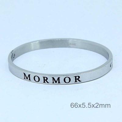 China Top Fashion Super Quality 316L Stainless Steel Bracelet Bangle LBX94 for sale
