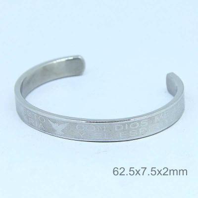 China Top Fashion Super Quality 316L Stainless Steel Bracelet Bangle LBX90 for sale