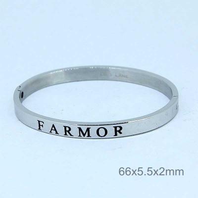 China Top Fashion Super Quality 316L Stainless Steel Bracelet Bangle LBX93 for sale