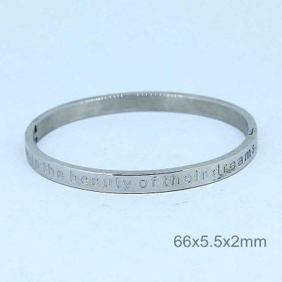 China Top Fashion Super Quality 316L Stainless Steel Bracelet Bangle LBX97 for sale