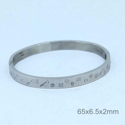 China Top Fashion Super Quality 316L Stainless Steel Bracelet Bangle LBX98 for sale
