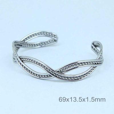 China Top Fashion Super Quality 316L Stainless Steel Bracelet Bangle LBX100 for sale