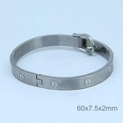 China Top Fashion Super Quality 316L Stainless Steel Bracelet Bangle LBX111 for sale
