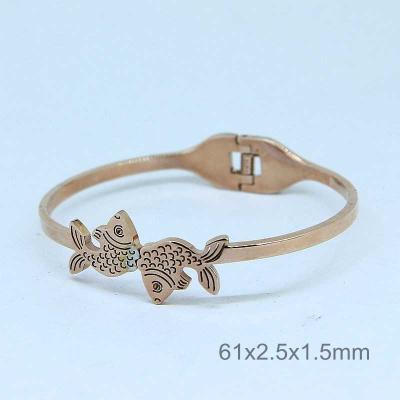 China Top Fashion Super Quality 316L Stainless Steel Bracelet Bangle LBX122 for sale