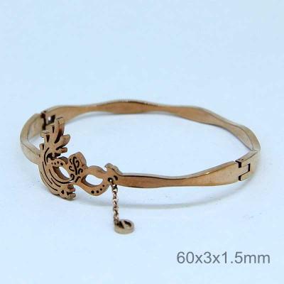 China Top Fashion Super Quality 316L Stainless Steel Bracelet Bangle LBX123 for sale