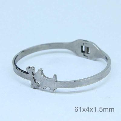 China Top Fashion Super Quality 316L Stainless Steel Bracelet Bangle LBX126 for sale