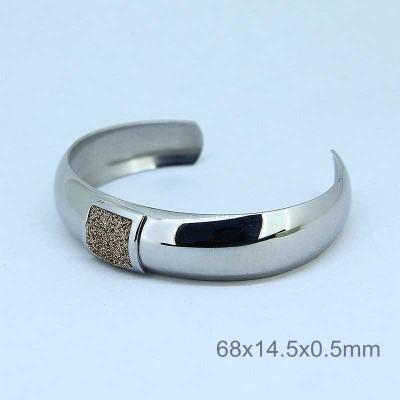 China Top Fashion Super Quality 316L Stainless Steel Bracelet Bangle LBX132 for sale