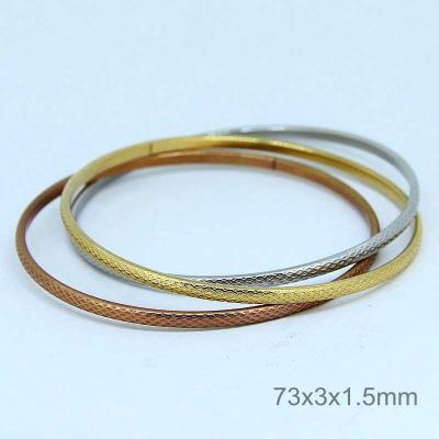 China Top Fashion Super Quality 316L Stainless Steel Bracelet Bangle LBX38 for sale