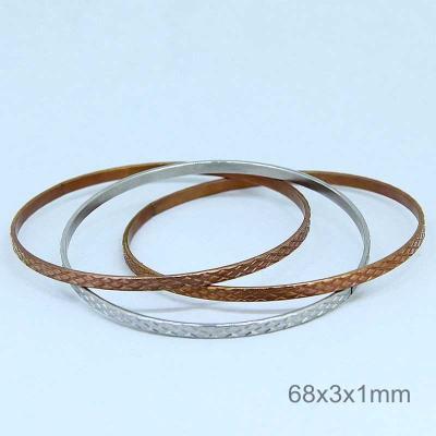 China Top Fashion Super Quality 316L Stainless Steel Bracelet Bangle LBX41 for sale