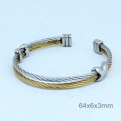China Top Fashion Super Quality 316L Stainless Steel Bracelet Bangle LBX144 for sale