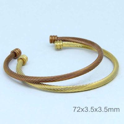 China Top Fashion Super Quality 316L Stainless Steel Bracelet Bangle LBX145 for sale