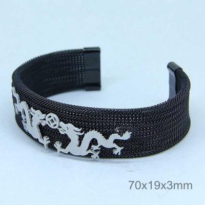 China Top Fashion Super Quality 316L Stainless Steel Bracelet Bangle LBX153-3 for sale
