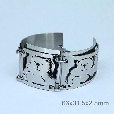 China Top Fashion Super Quality 316L Stainless Steel Bracelet Bangle LBX155 for sale