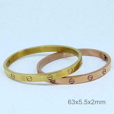 China Top Fashion Super Quality 316L Stainless Steel Bracelet Bangle LBX159 for sale
