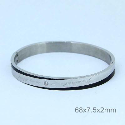China Top Fashion Super Quality 316L Stainless Steel Bracelet Bangle LBX160 for sale