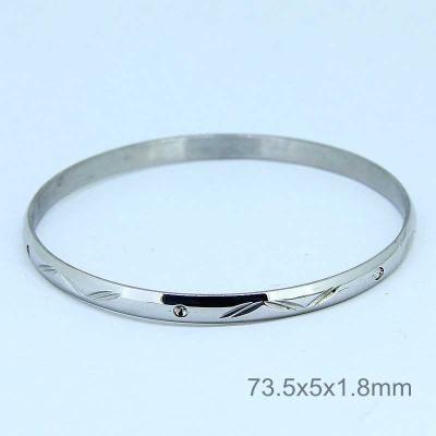 China Top Fashion Super Quality 316L Stainless Steel Bracelet Bangle LBX168 for sale
